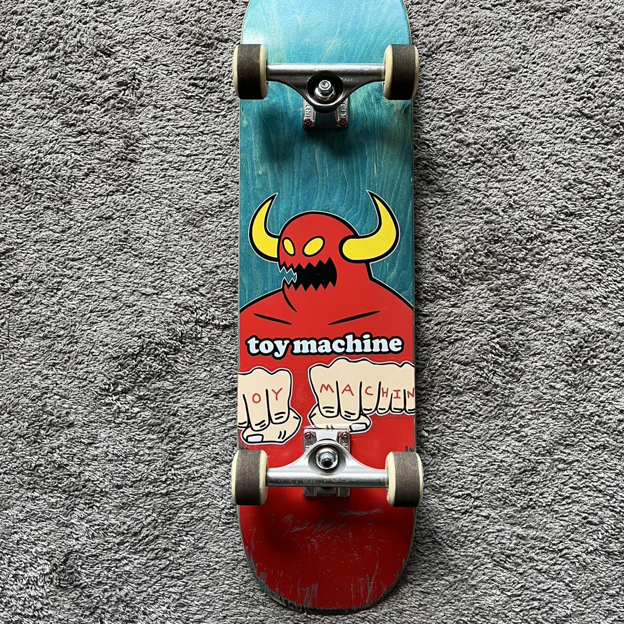 Toy Machine 7.75” complete skateboard Indy... - Depop