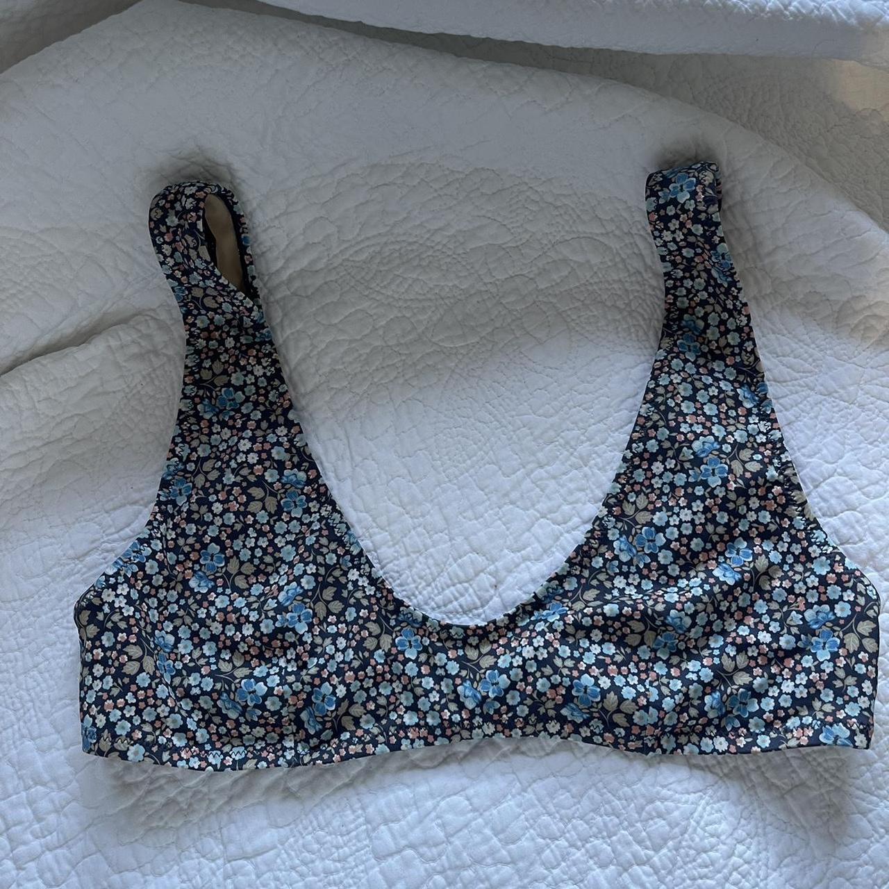 Spell floral bikini top - Depop