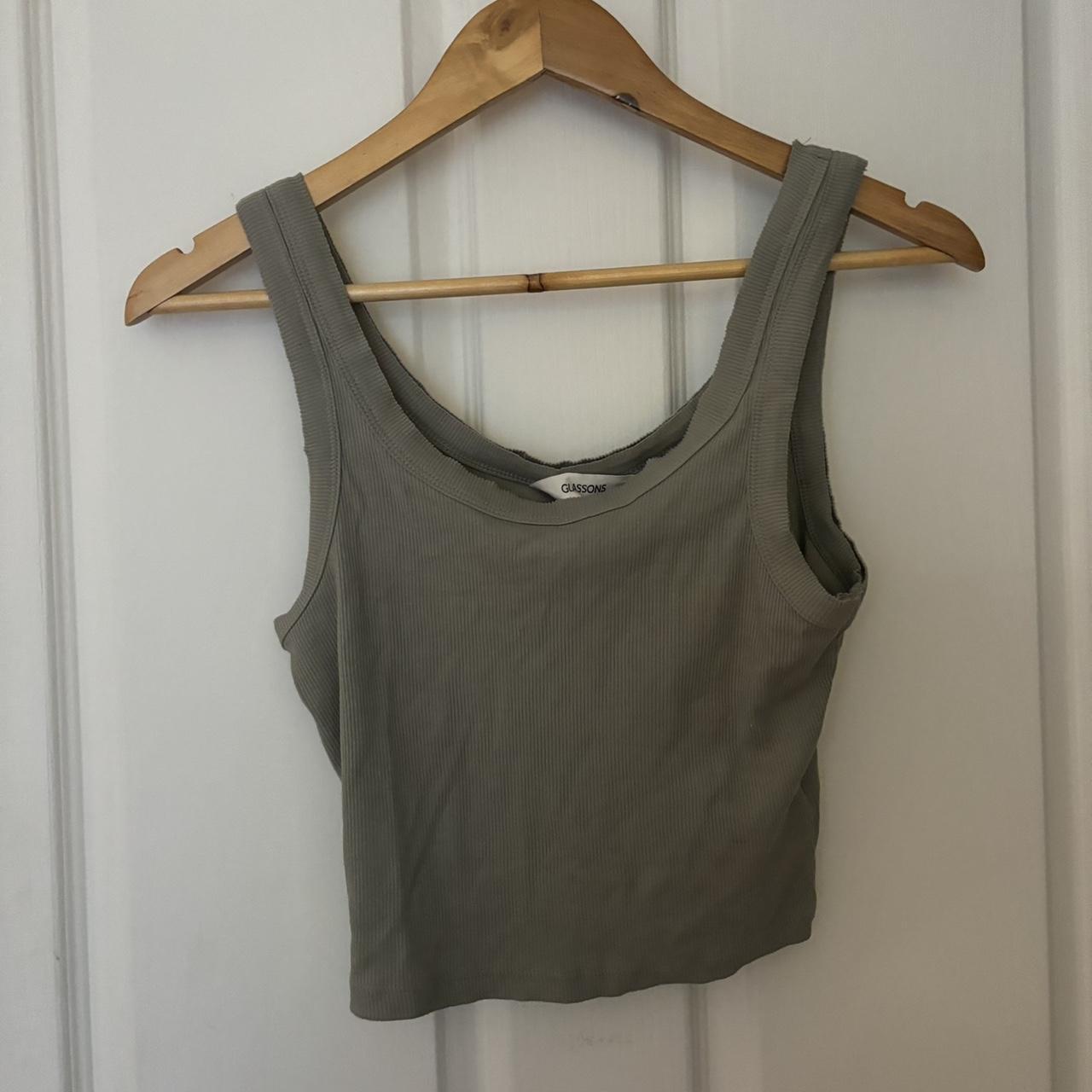 Glassons basic tank Size M | Depop