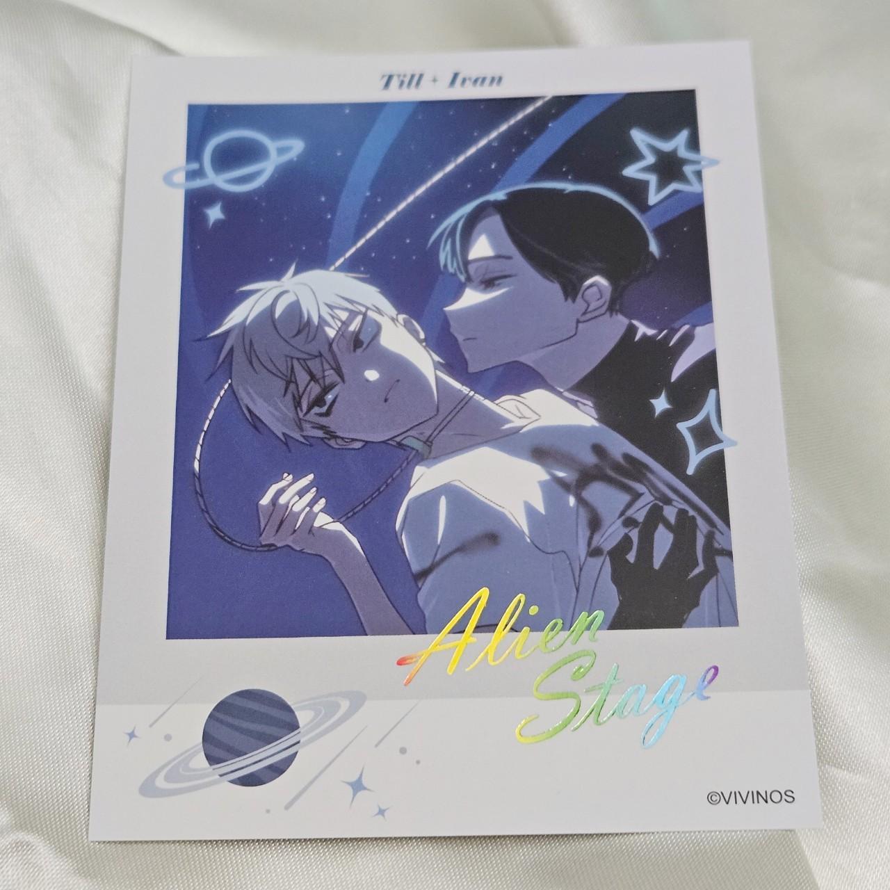 [ALNST] Ivan Till Alien Stage Sweet Dream Cafe... - Depop