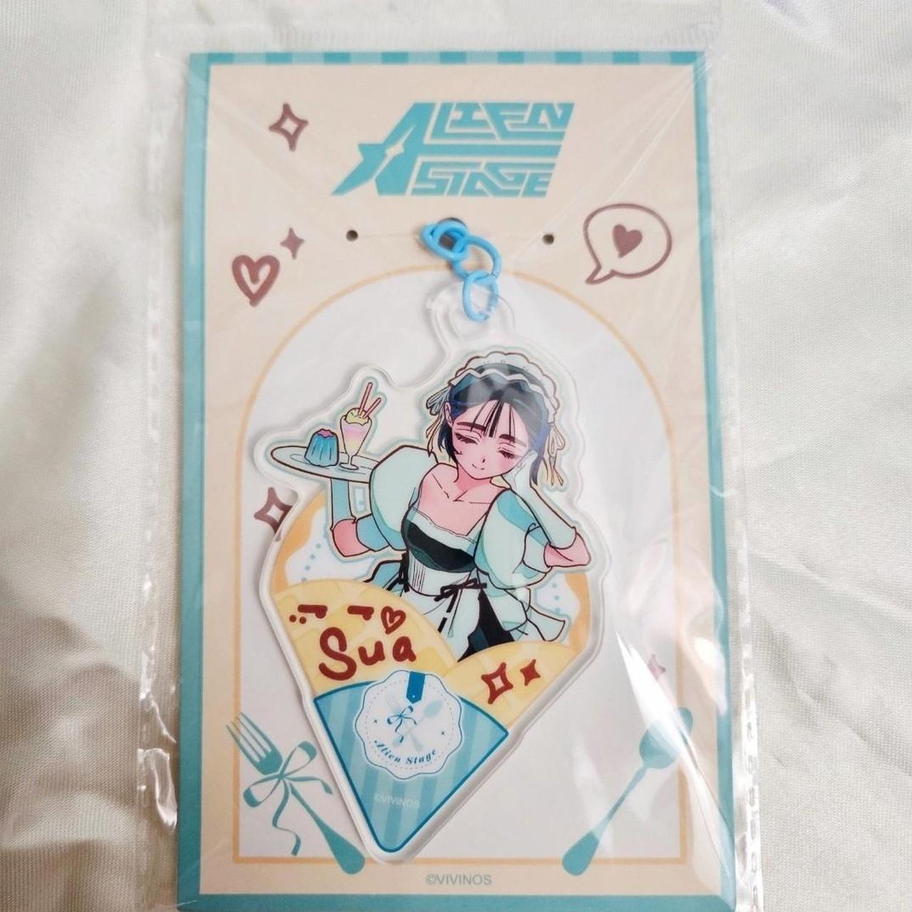 [ALNST] Alien Stage Sweet Dream Cafe Crepe Acrylic... - Depop