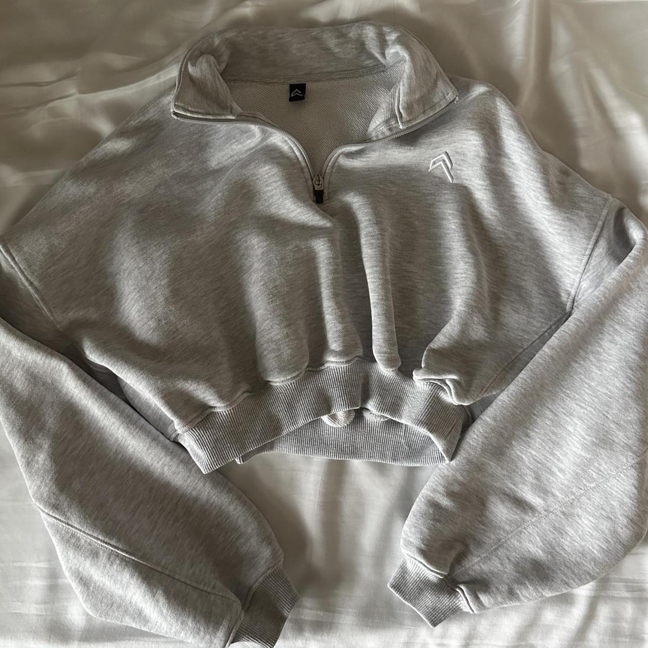 Oner Active’s ALL DAY LIGHTWEIGHT CROP 1/4 ZIP... - Depop