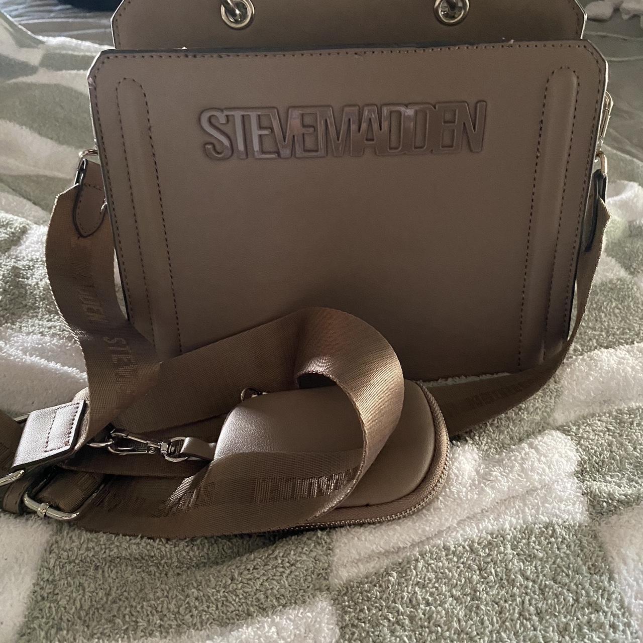 Brownish Steve Madden Bevelyn Purse! I’ve only used... - Depop