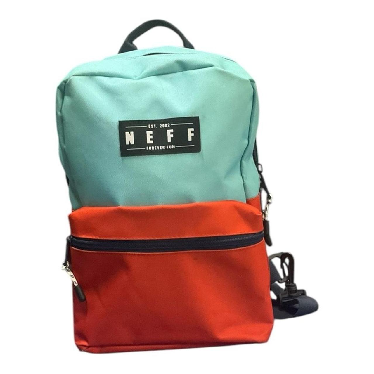 Stylish and functional, the Neff Men's Backpack... | Depop