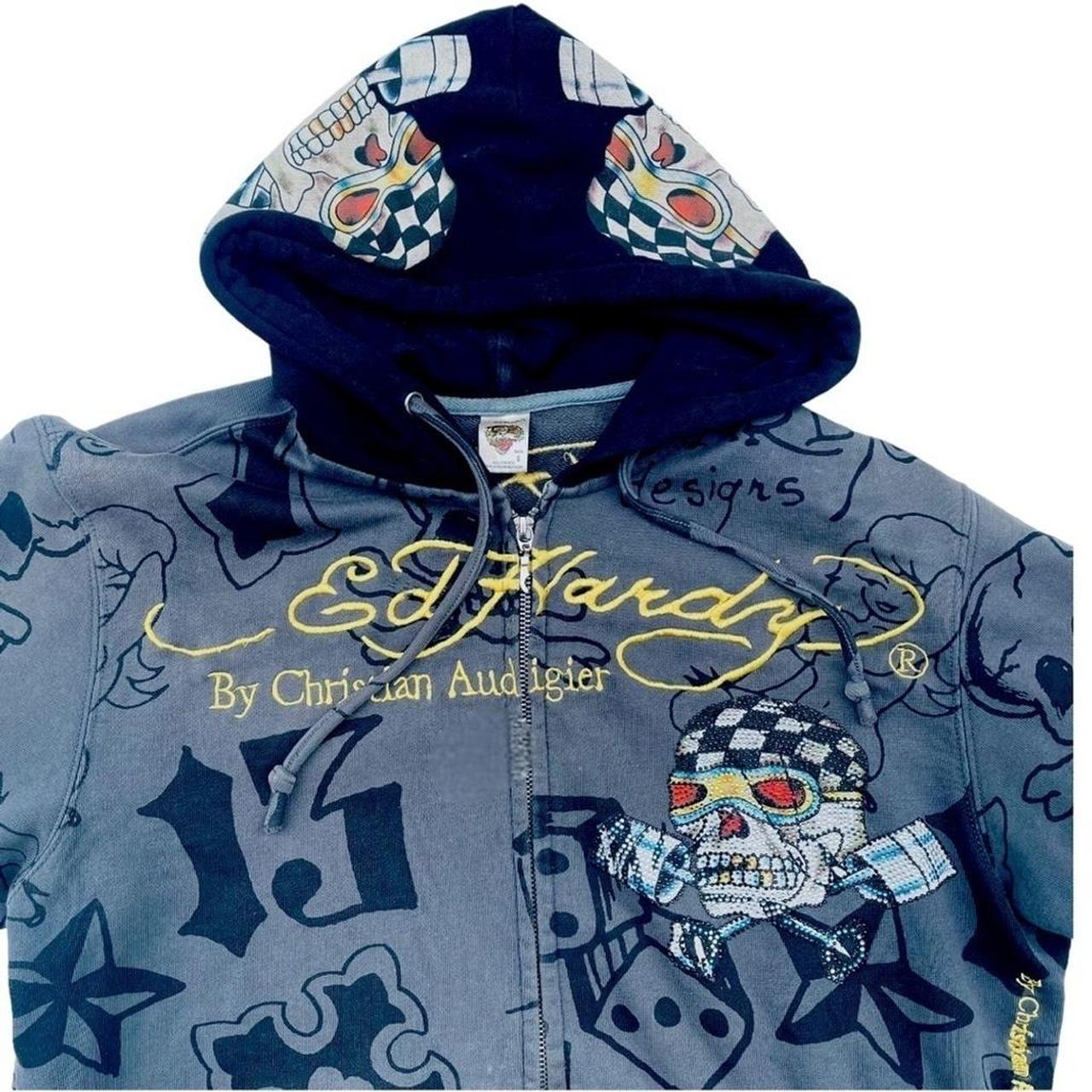 Very Ornate Skull & Crossbones Decorated with... | Depop