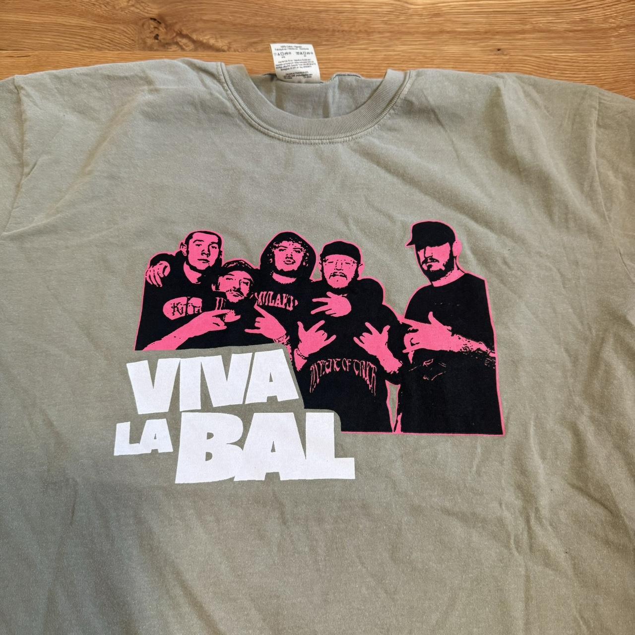 Balmora shirt XL on comfort colors Never worn - Depop