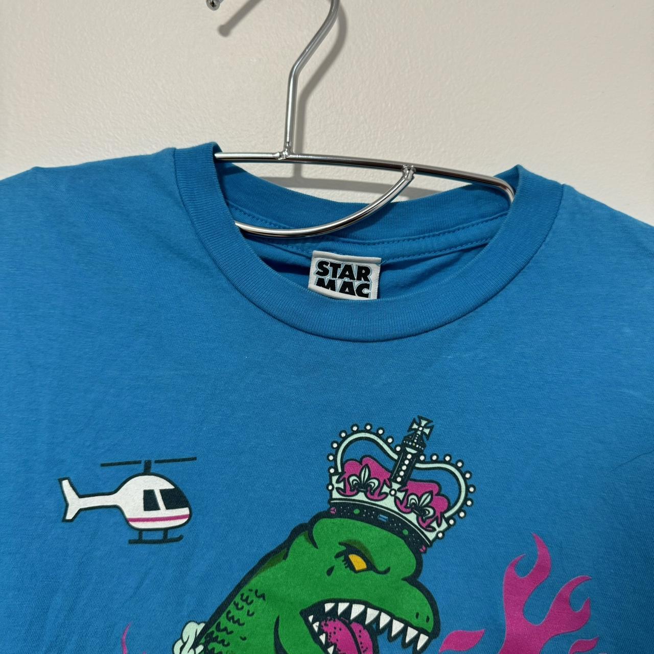 Crunk scene kid grail Brokencyde bc13 dinosaur... - Depop