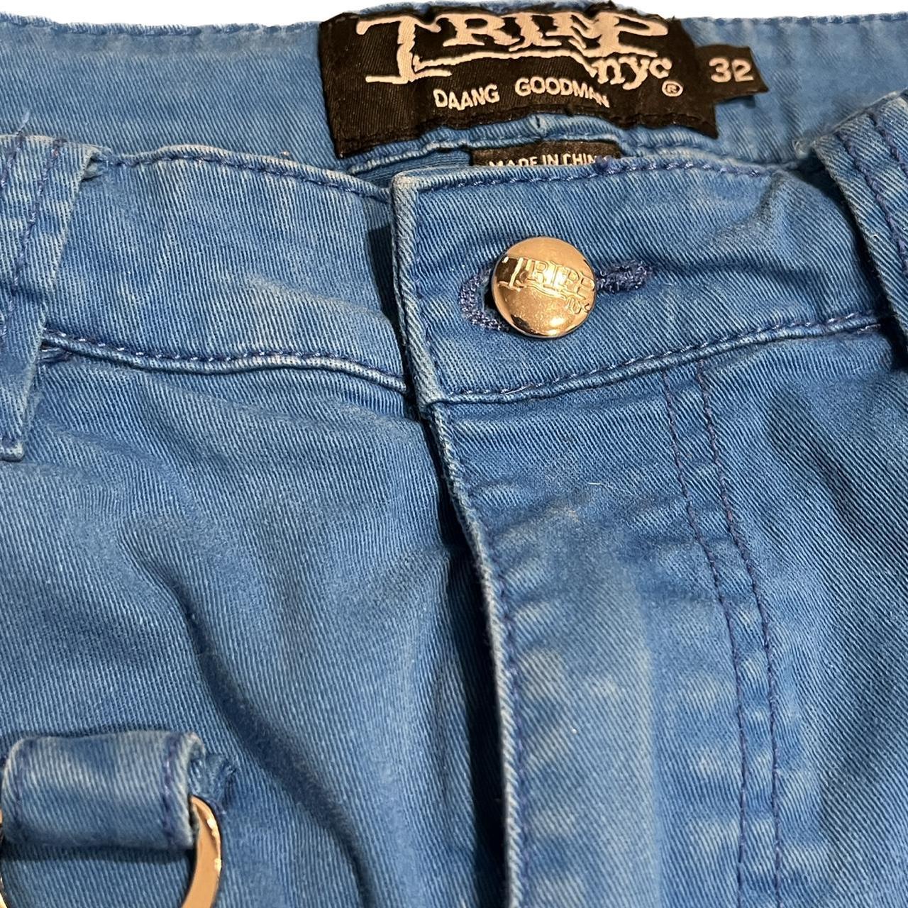 Tripp NYC Men's Blue Trousers | Depop