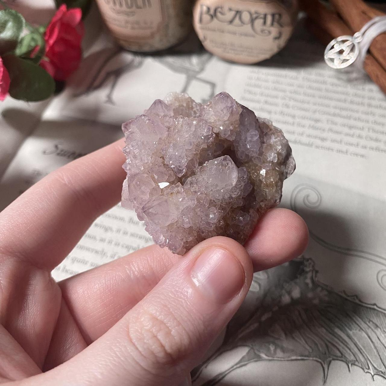 X1 🌸 Sparkly Spirit Quartz Chunk 🌸 Different shapes,... - Depop