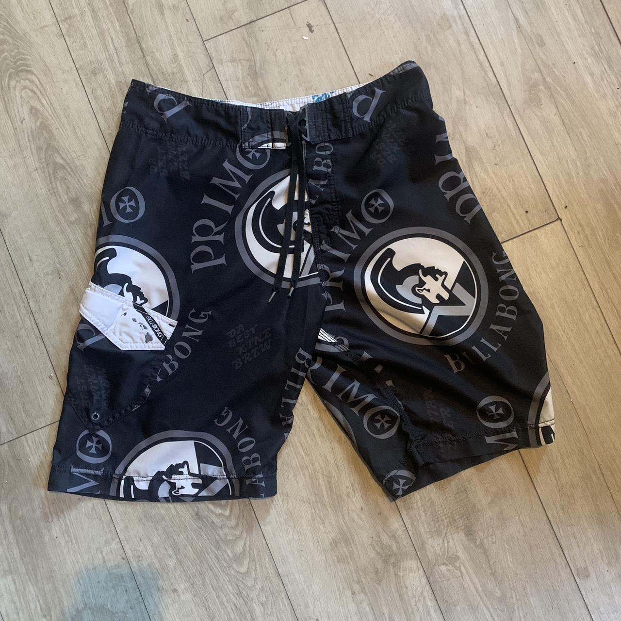 Y2K billabong swim trunks #surf #y2k - Depop