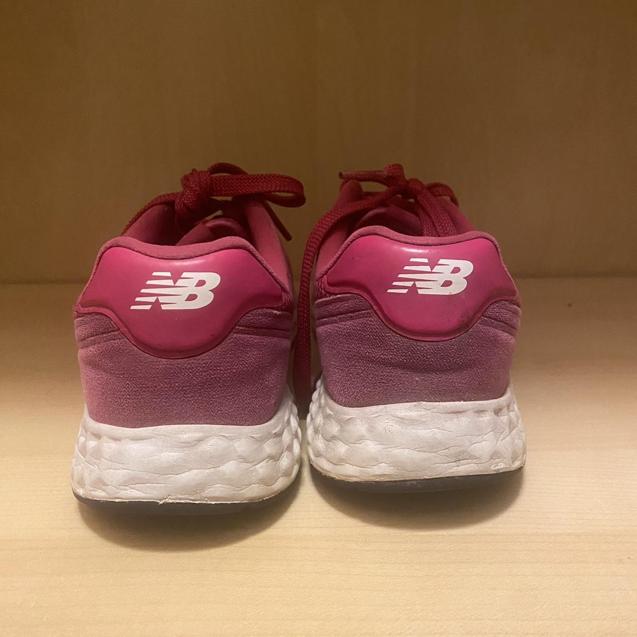 Pink trainers !! #newbalance - Depop