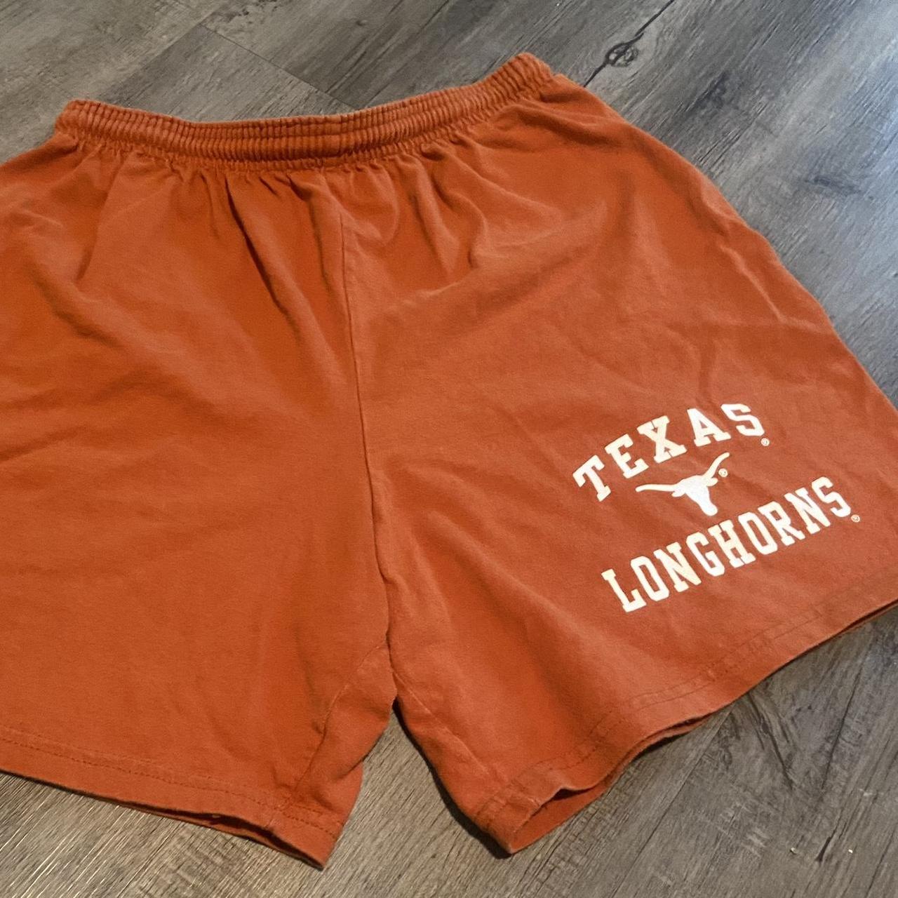 Vintage Russell athletic texas longhorn shorts Size... - Depop