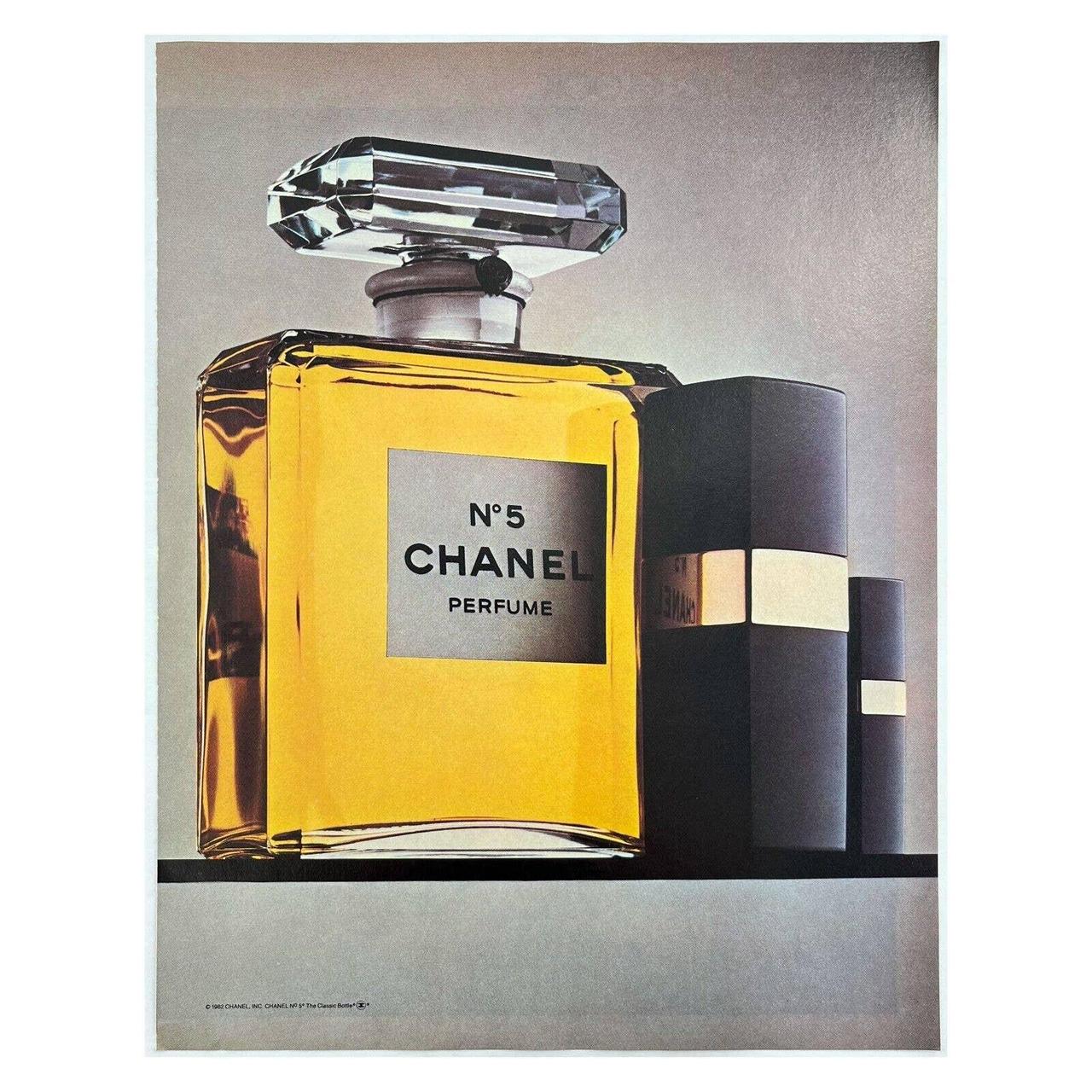 Original vintage magazine print ad for Chanel No. 5... - Depop