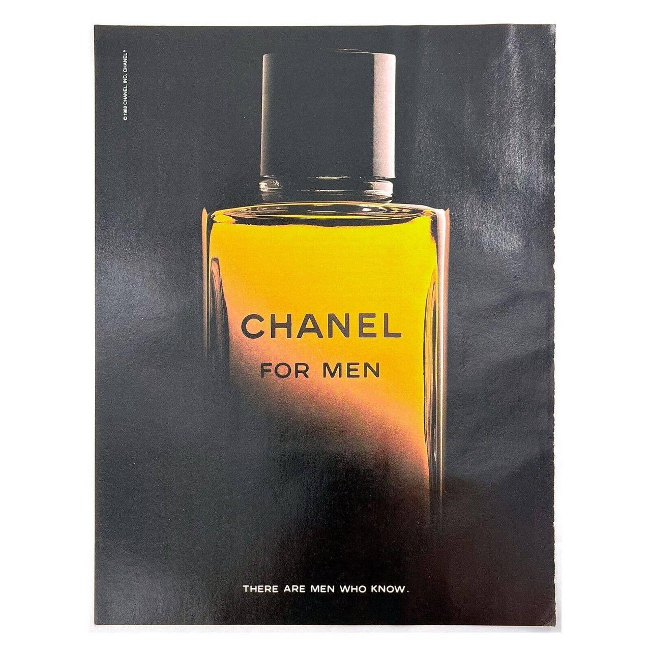 Original vintage magazine print ad for Chanel for... - Depop