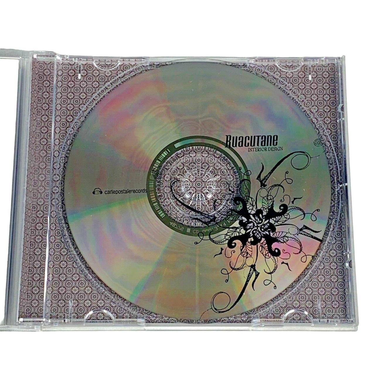 Ruacutane - Interior Design CD, 2005 Carte Postale... - Depop