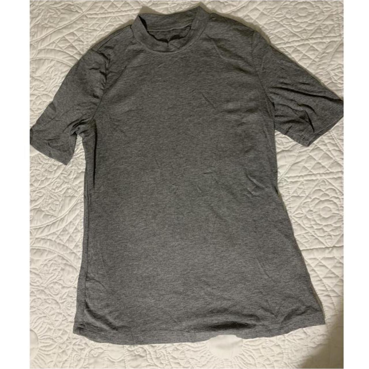 Shein basic grey top - Depop