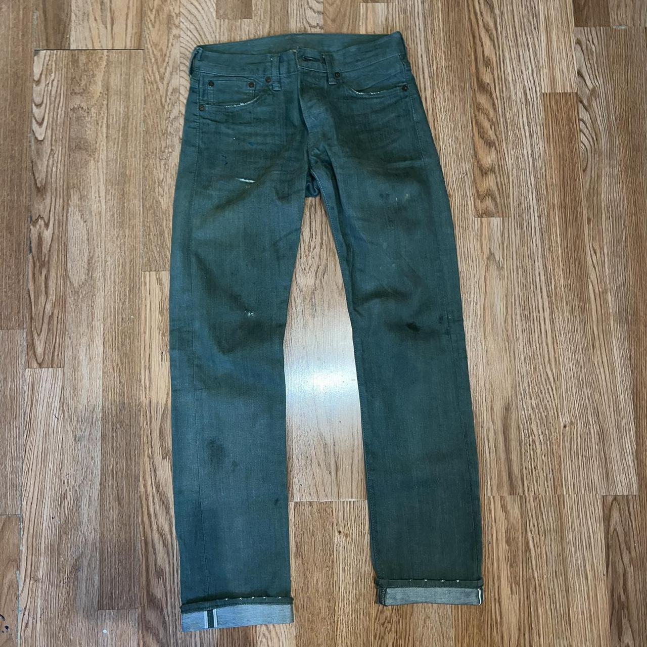 Double RL (RRL) Selvedge denim 28W x 32L. The fit is... - Depop