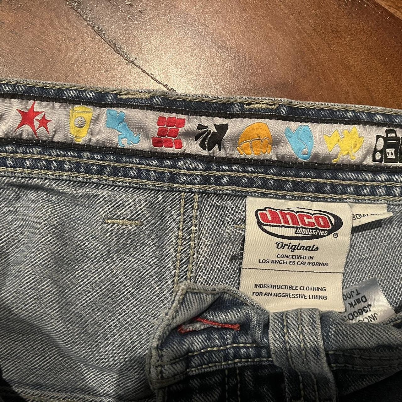 Jnco Jeans Good condition size 30 *price firm* - Depop