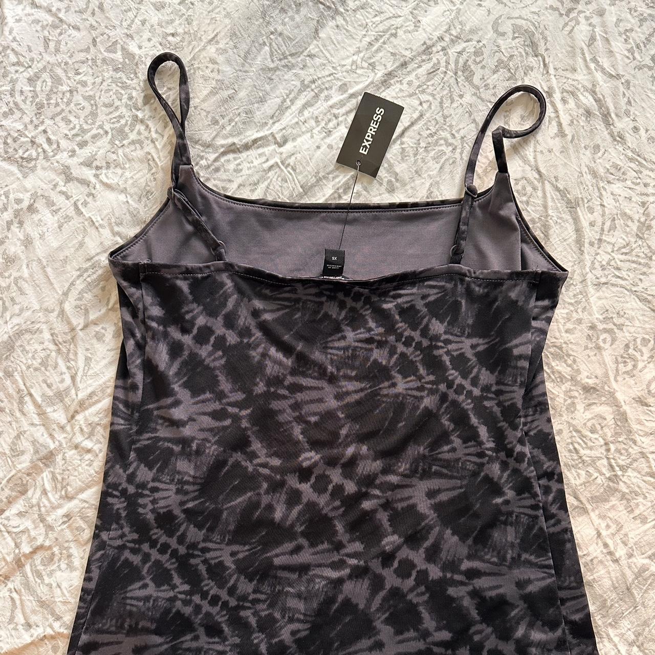 Express tank top #express #tiedye #print - Depop