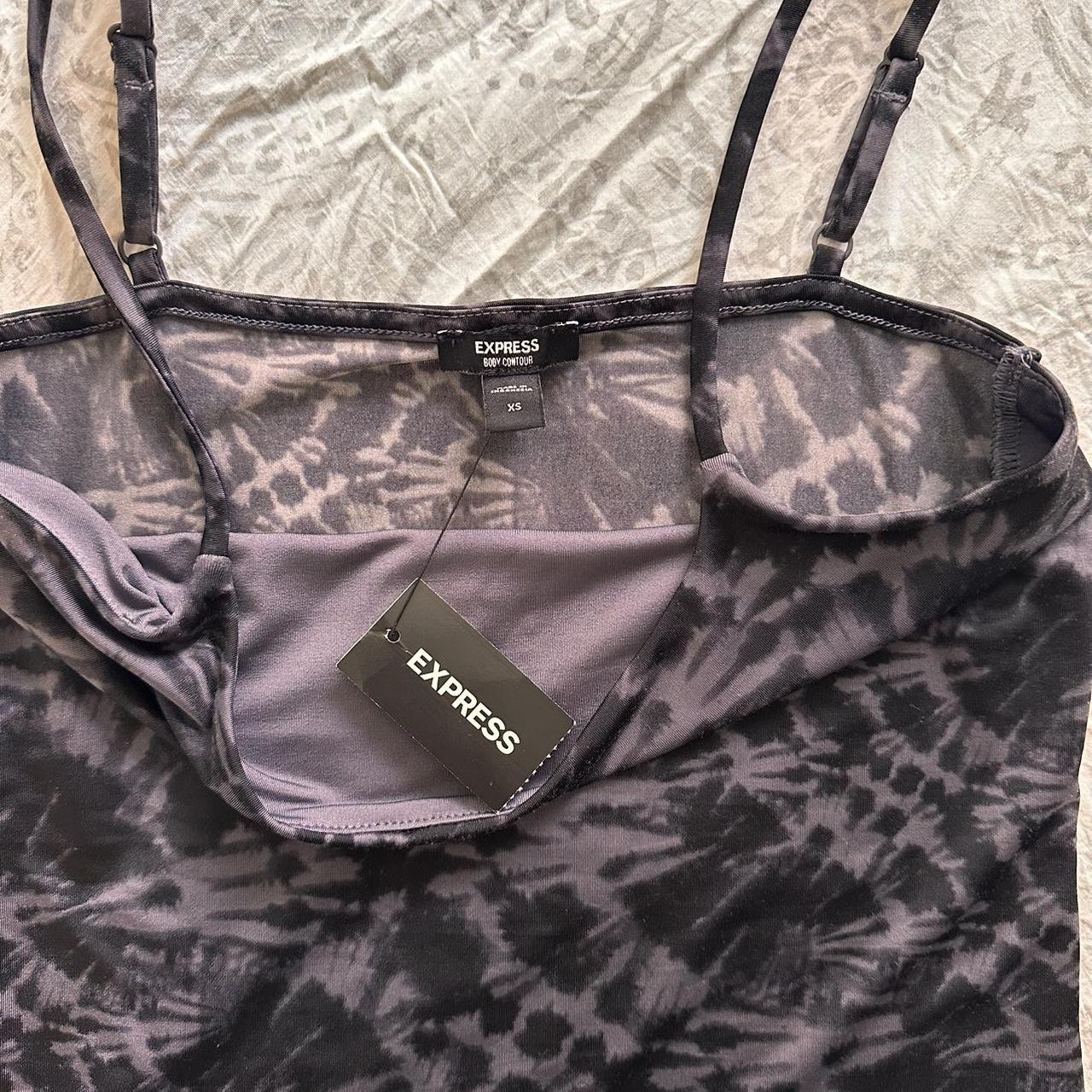Express tank top #express #tiedye #print - Depop