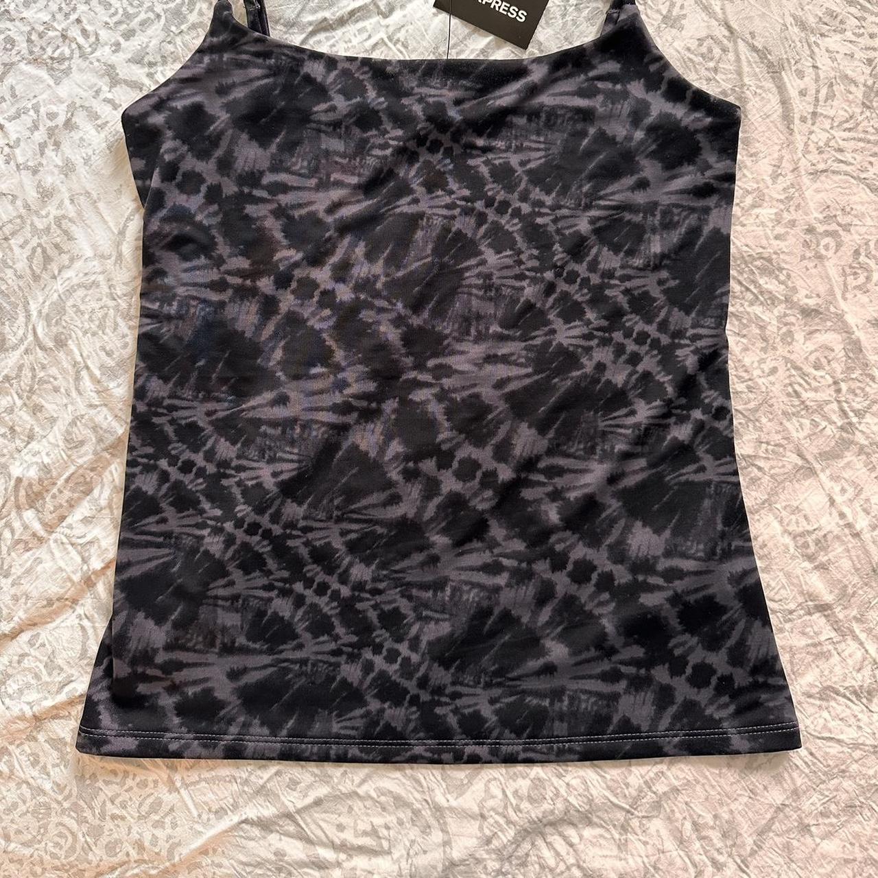 Express tank top #express #tiedye #print - Depop
