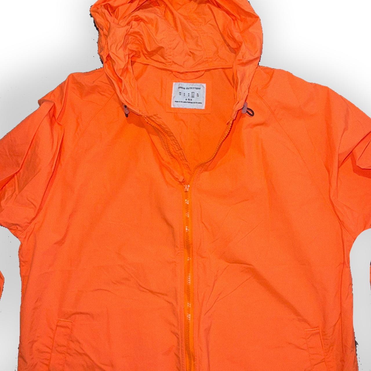 Urban Outfitters Men's Orange Jacket | Depop