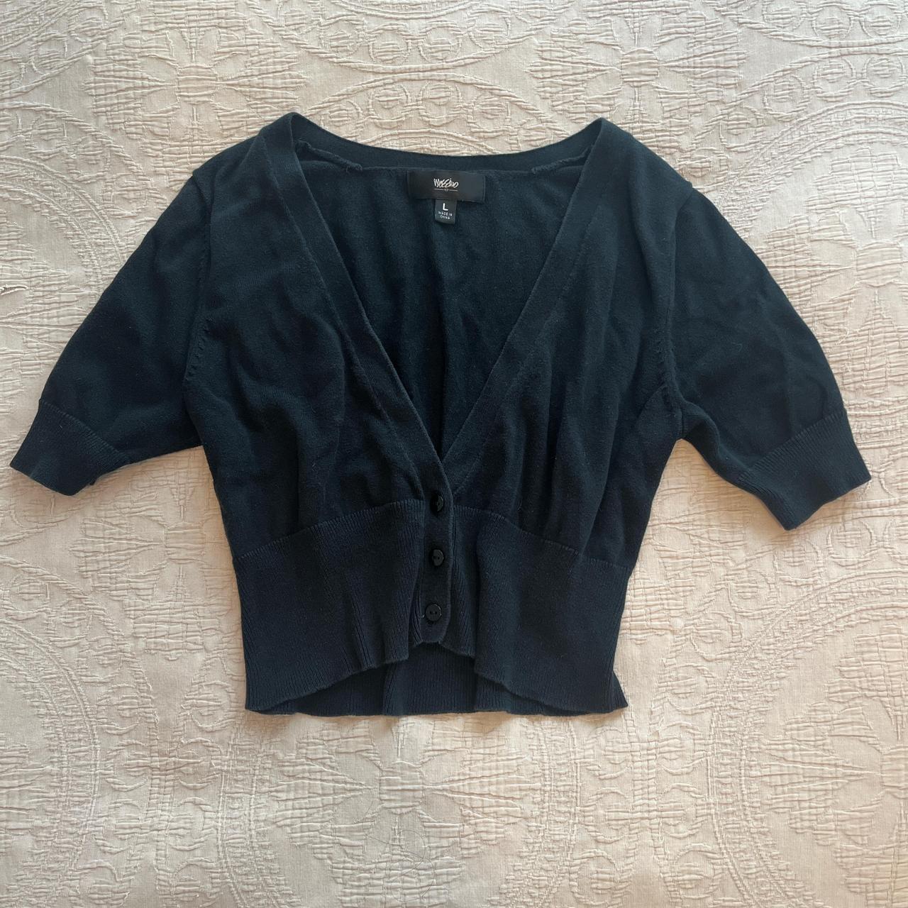Mossimo black bolero/cardigan Super cute, I’m a... | Depop