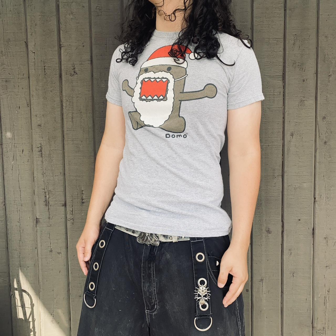 Iconic Y2k Domo dressed up like Santa Brand Domo... - Depop