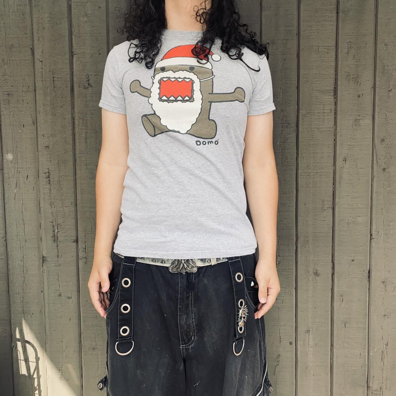 Iconic Y2k Domo dressed up like Santa Brand Domo... - Depop