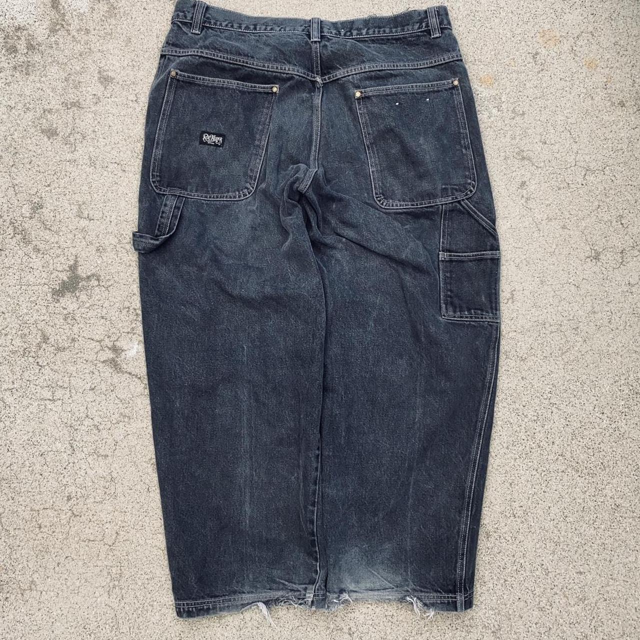 Crazy Y2k Roc Wilder Carpenter Work wear pants with... - Depop