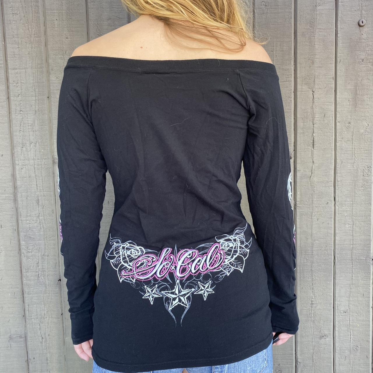 Y2k trashy mcbling SoCal longe leave off the... - Depop