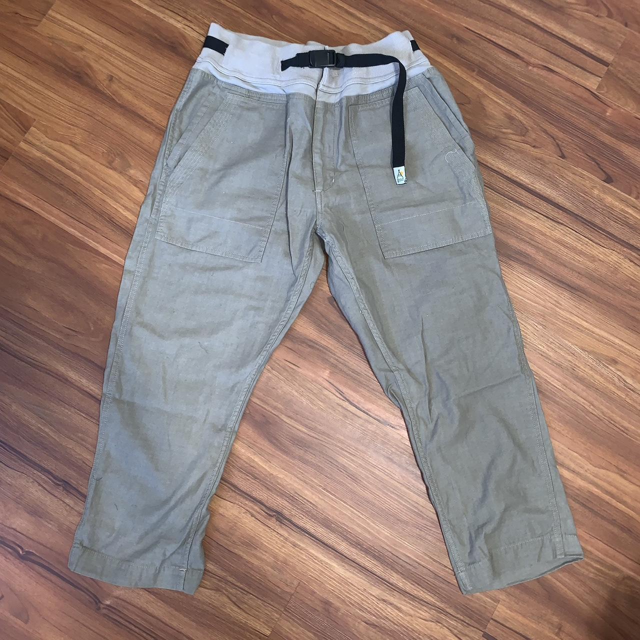 Japanese go slow caravan pants Size 4 #YOJI - Depop
