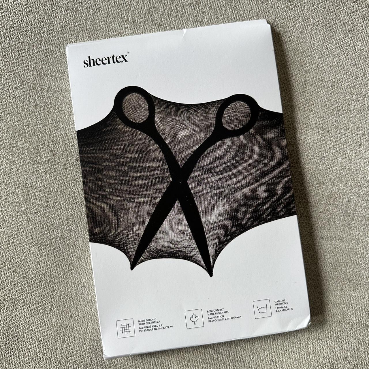 Sheertex Classic Sheer Rip-Resist Tights Size... - Depop