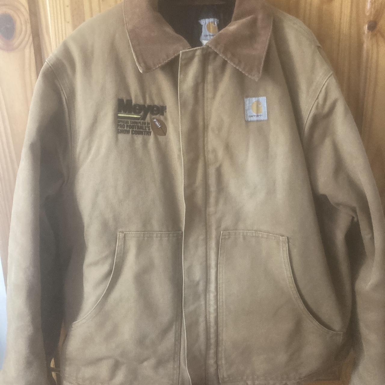 Carhartt Detroit style heavy work jacket, company... - Depop