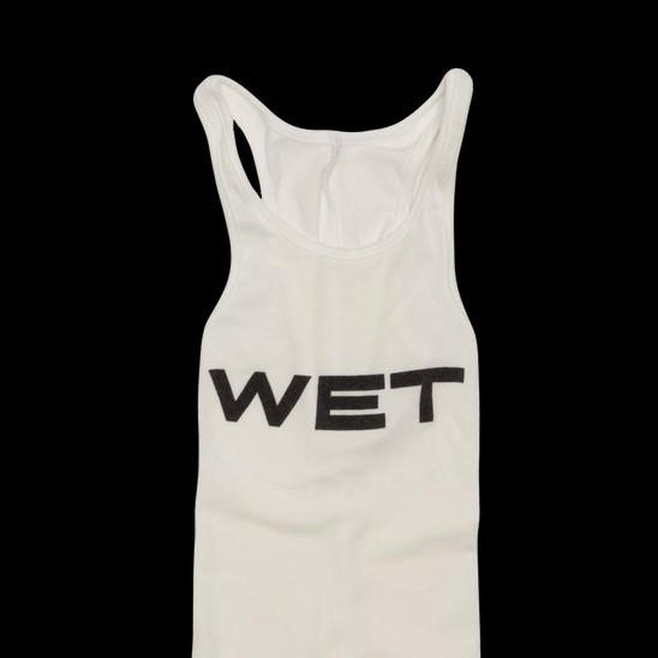 YZY MOWALOLA WET TANK New, never worn Size XS/S... - Depop