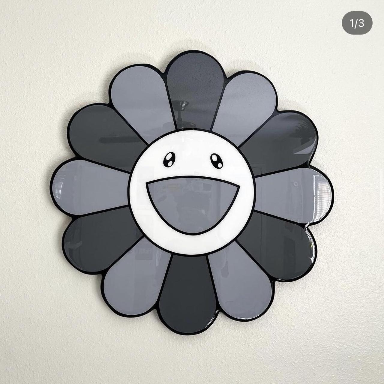 murakami flower wall piece-250 Bape table-300 - Depop