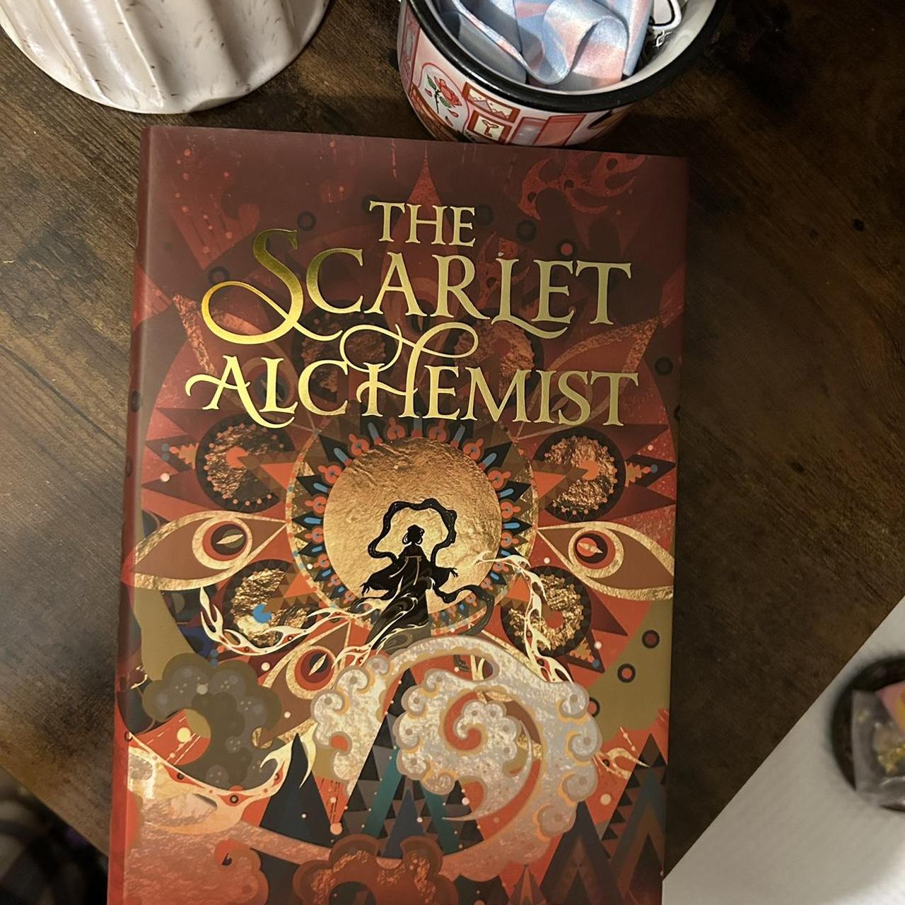 The Scarlet Alchemist fairyloot edition. Never been... - Depop