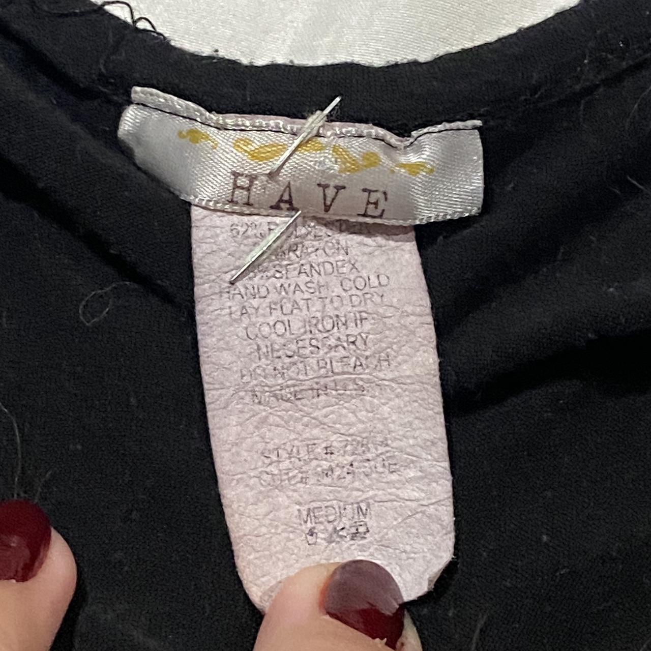 black babydoll style top size M #y2k #babydoll - Depop