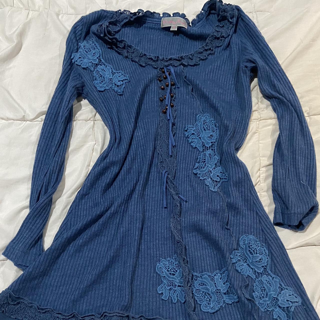 Women's Blue Dress | Depop