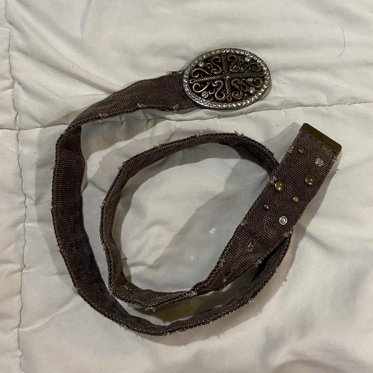 Women's Brown Belt | Depop