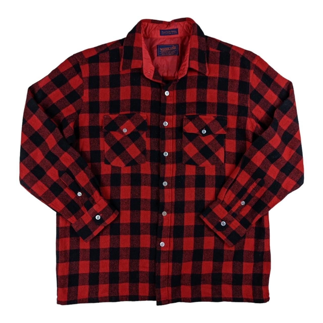 Men's Red and Black T-shirt | Depop