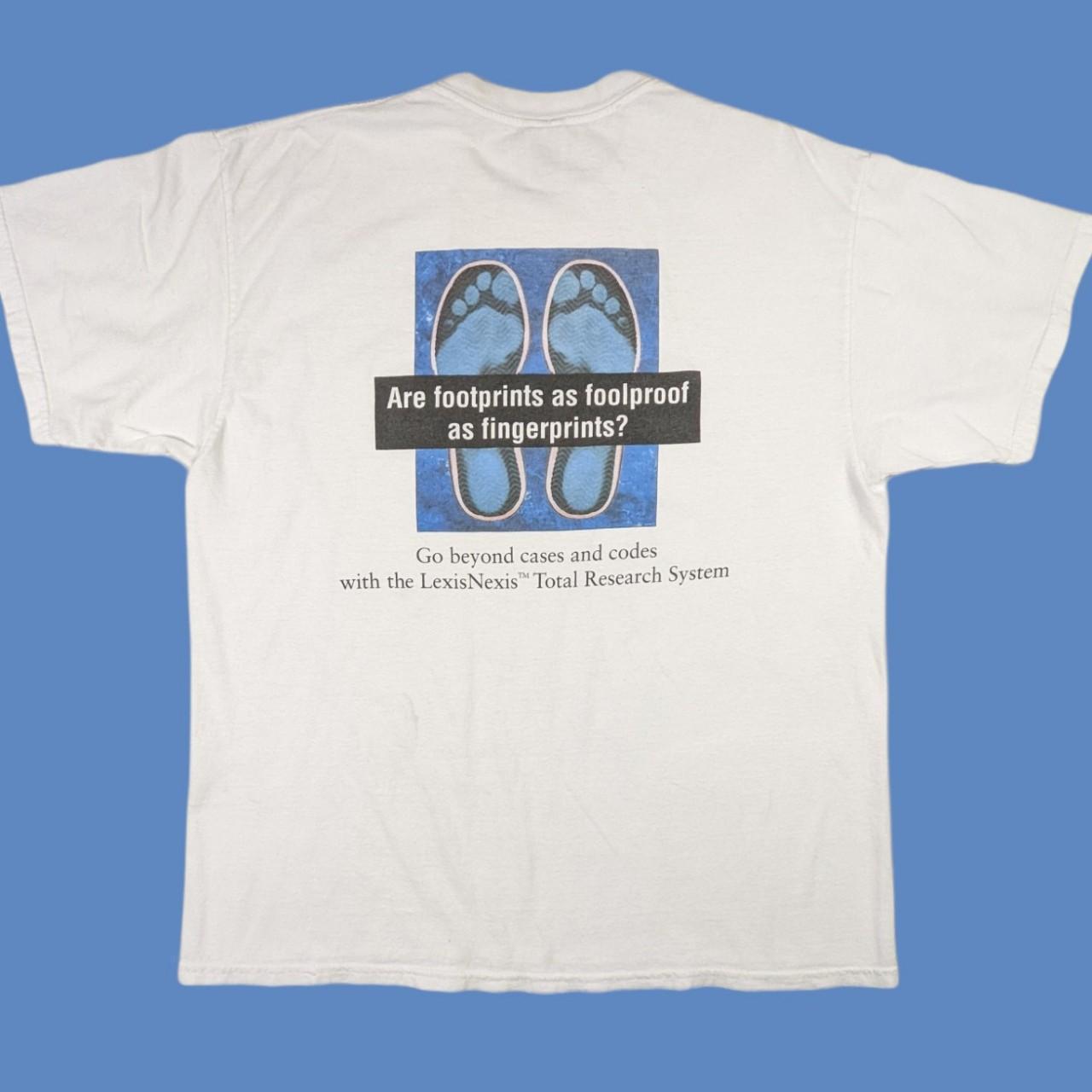 Vintage LexisNexis Graphic Tee Size... - Depop