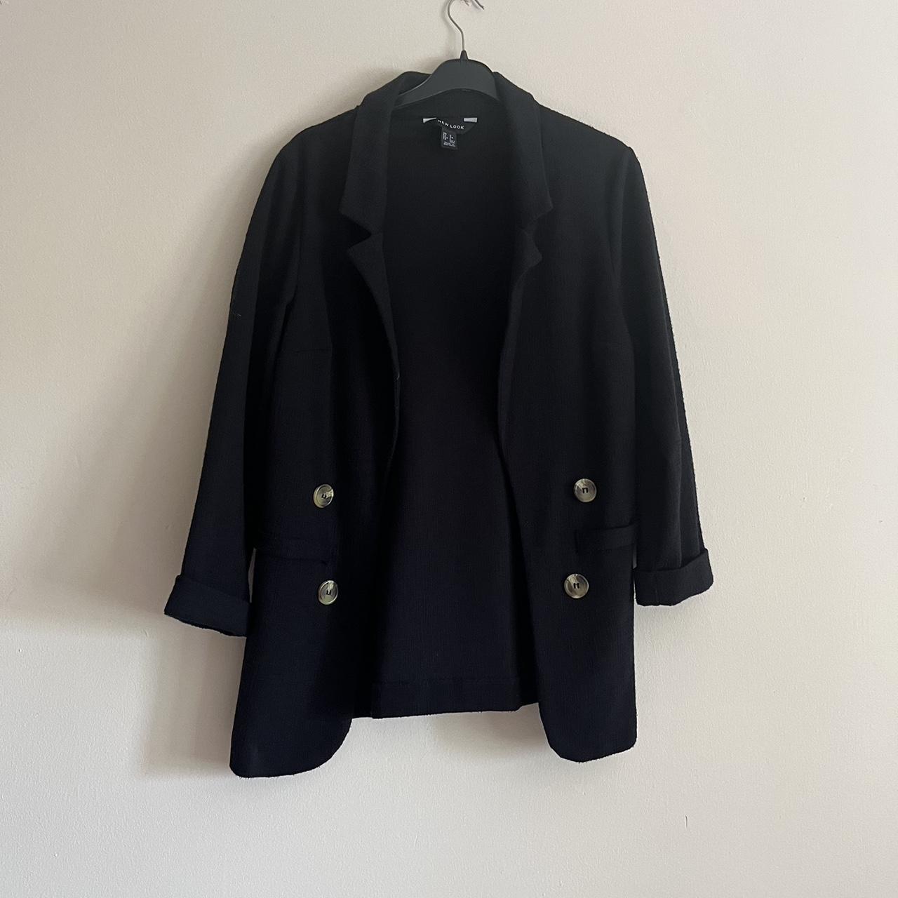 Black New Look blazer Only worn a few times! Very... - Depop