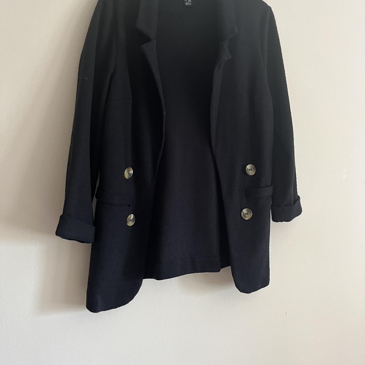 Black New Look blazer Only worn a few times! Very... - Depop