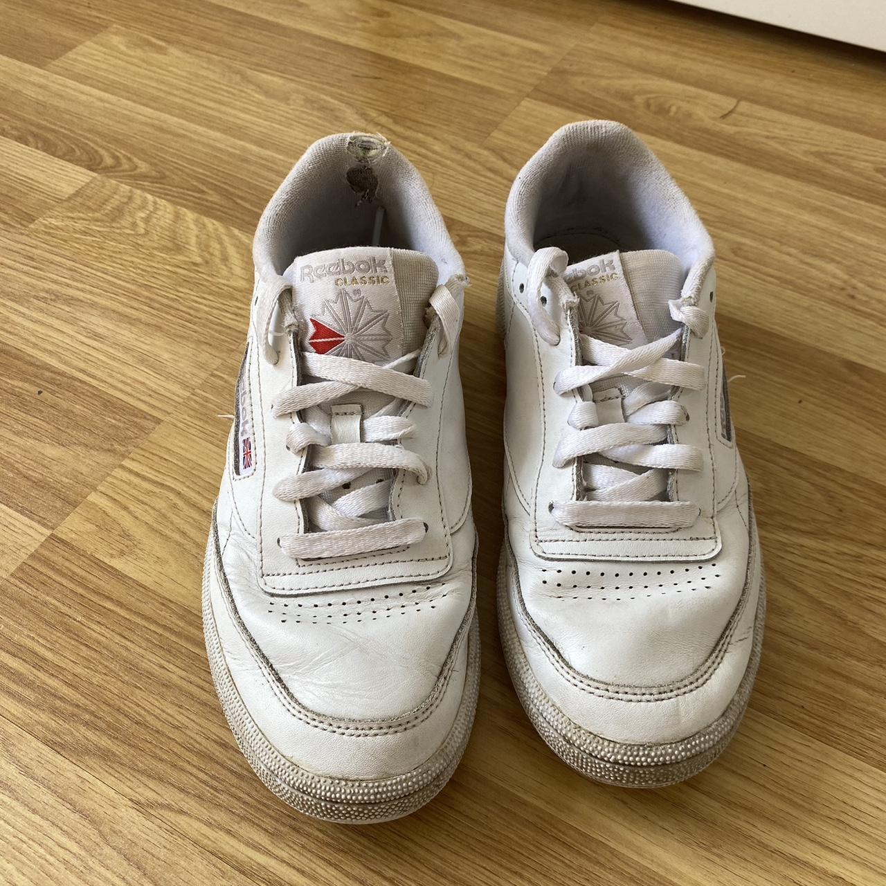 Reebok Classic woman’s trainers Size 5 (U.K.) - Depop
