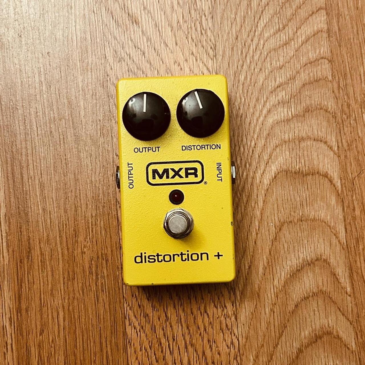 MXR DISTORTION+ PLUS ELECTRIC GUITAR PEDAL. Works... - Depop