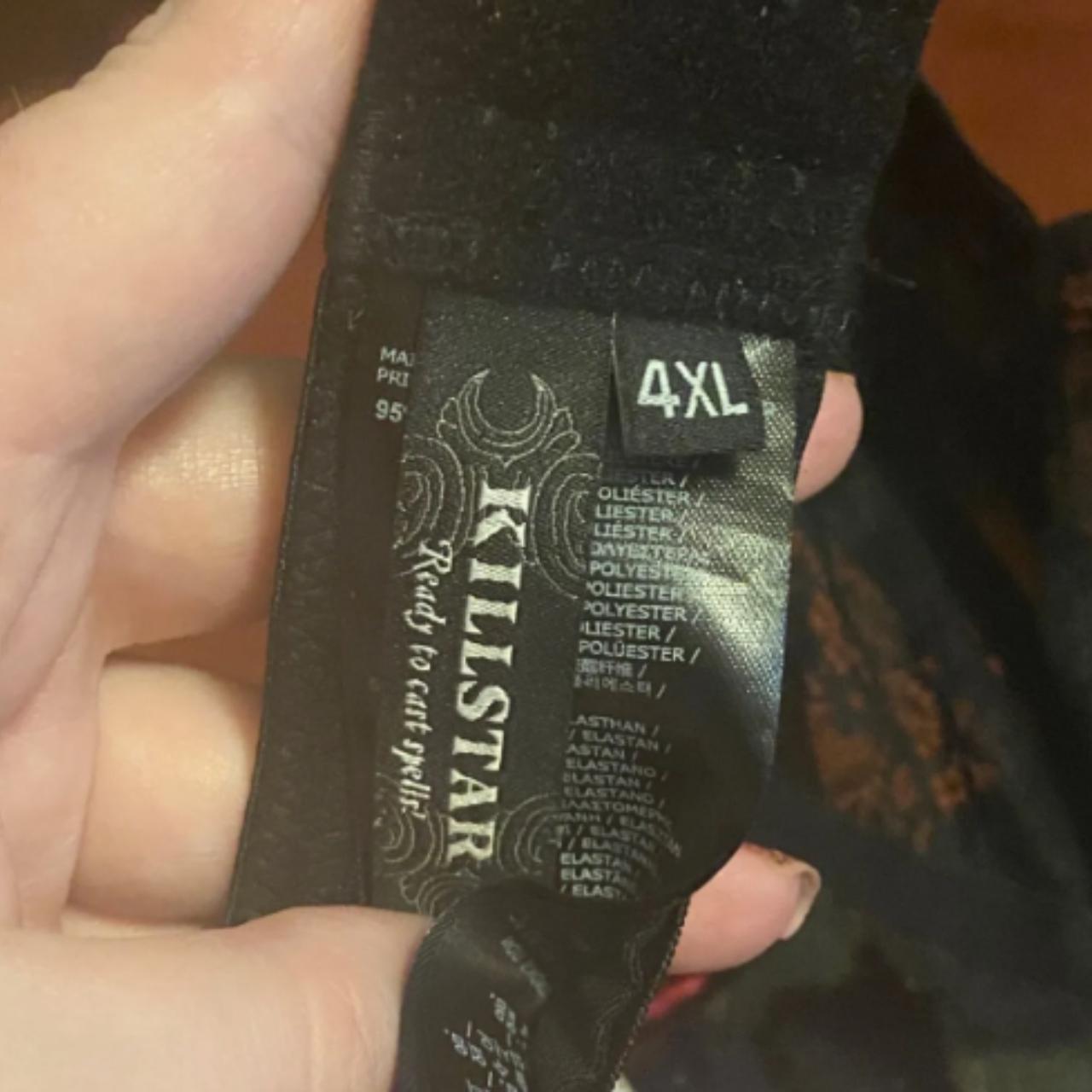 Killstar bra, never worn or used. Brand new without... - Depop