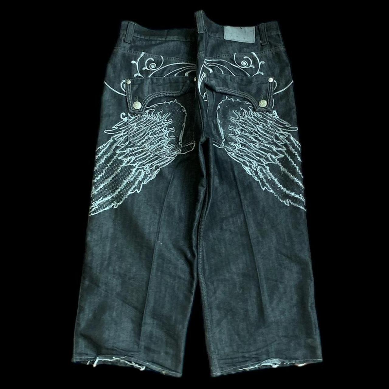 Imperious delf trading jeans wing design The... - Depop