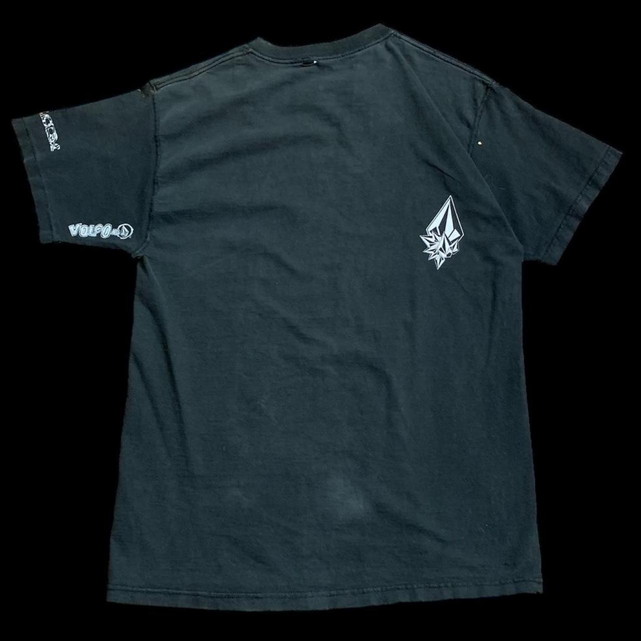 Really cool distressed volcom shirt Awesome shirt... | Depop