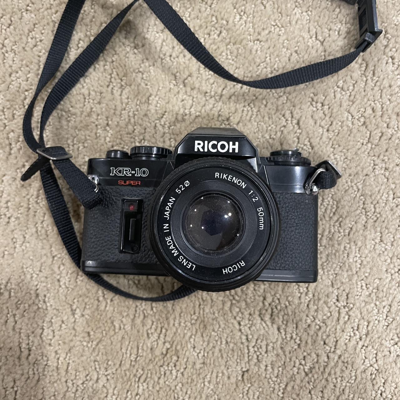 Ricoh manual film cam! #filmcamera #35mm - Depop
